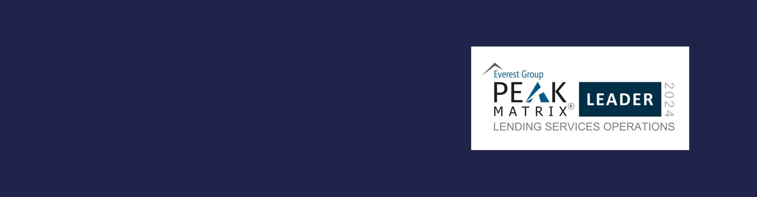 Firstsource Rated Leader in Everest 2024 Lending Services Ops